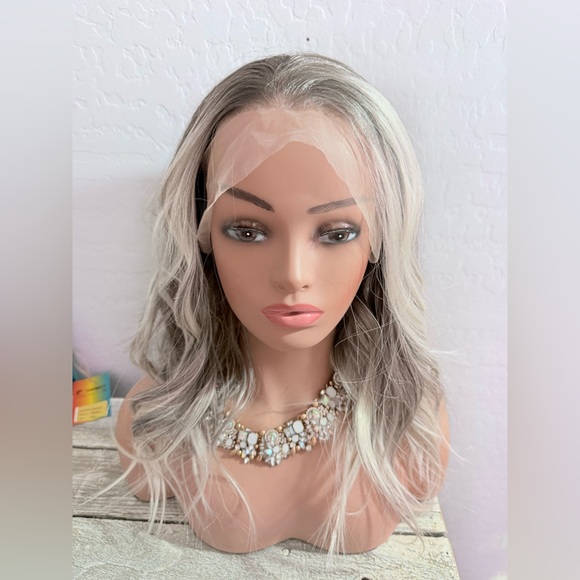 Hair | Martini Wigs Mercy Elegant Blonde Lace Front Wig | Poshmark